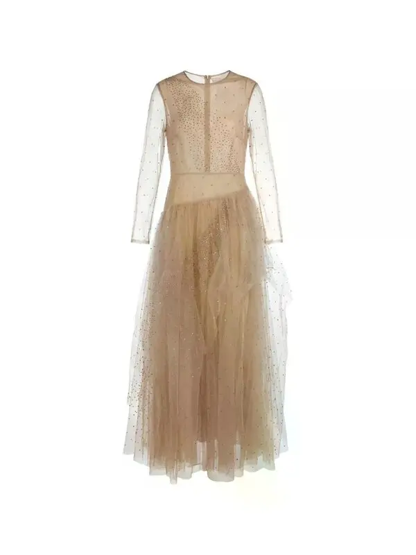 Valentino Garavani Ruffled Maxi Dress