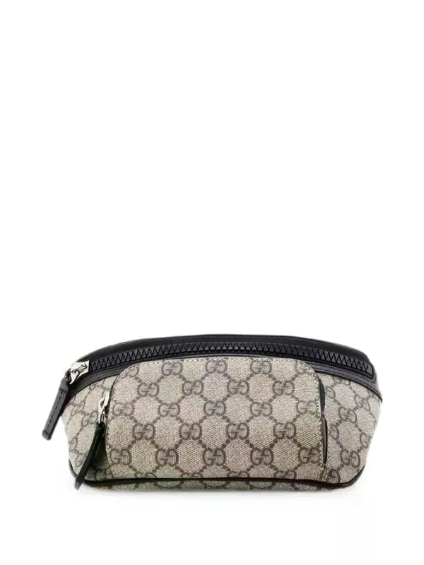 Gucci Gg Coated Canvas Medium Belt Bag