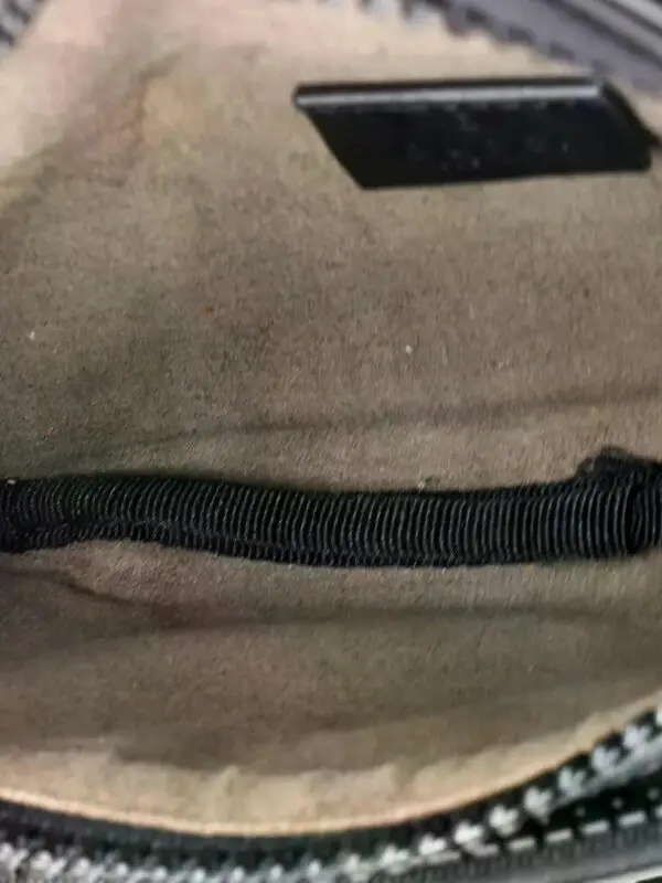 Gucci Gg Coated Canvas Medium Belt Bag