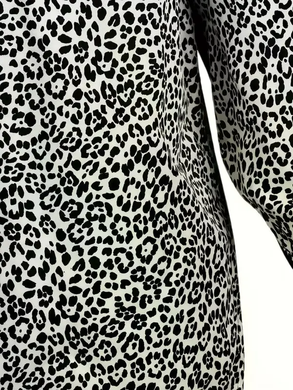 Valentino Garavani Hooded Leopard-print Coat