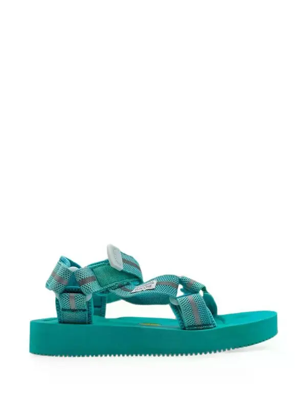 Suicoke Bita Touch-strap Sandals - Blue
