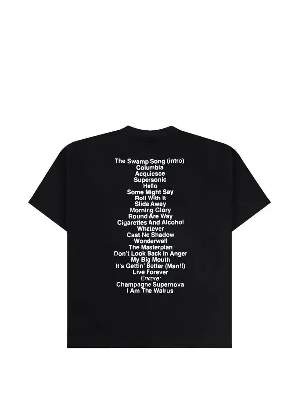 PLEASURES X Oasis All Access T-shirt