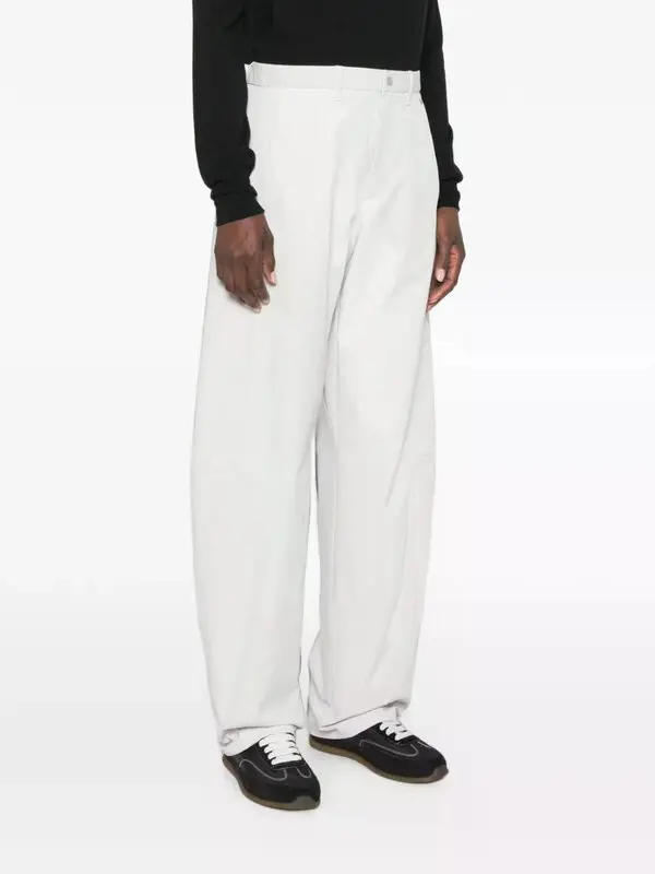 Herno Diagonal-pocket Trousers
