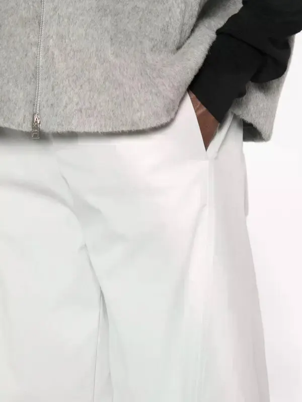 Herno Diagonal Pocket Trousers