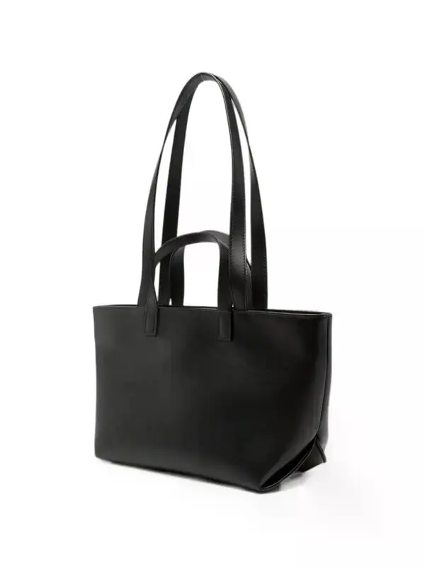 A.p.c. Logo-print Leather Tote Bag
