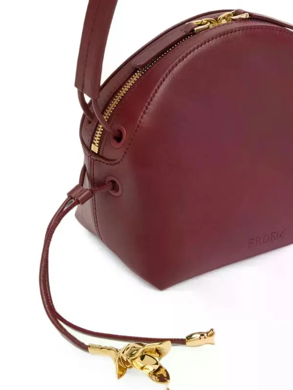 Erdem Flora Mini Bag - Red