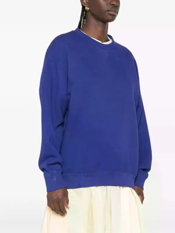 JIL SANDER Logo Print Crewneck Sweatshirt