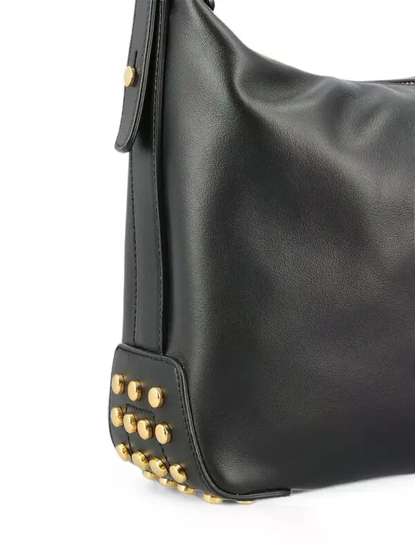 TOD'S Mini Metal Dots Leather Tote Bag