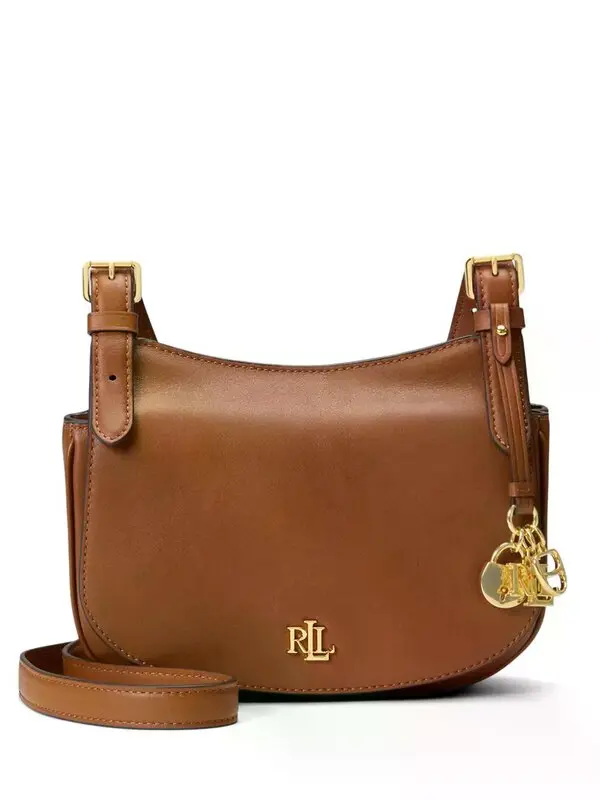 Ralph Lauren Marcy Leather Crossbody Bag