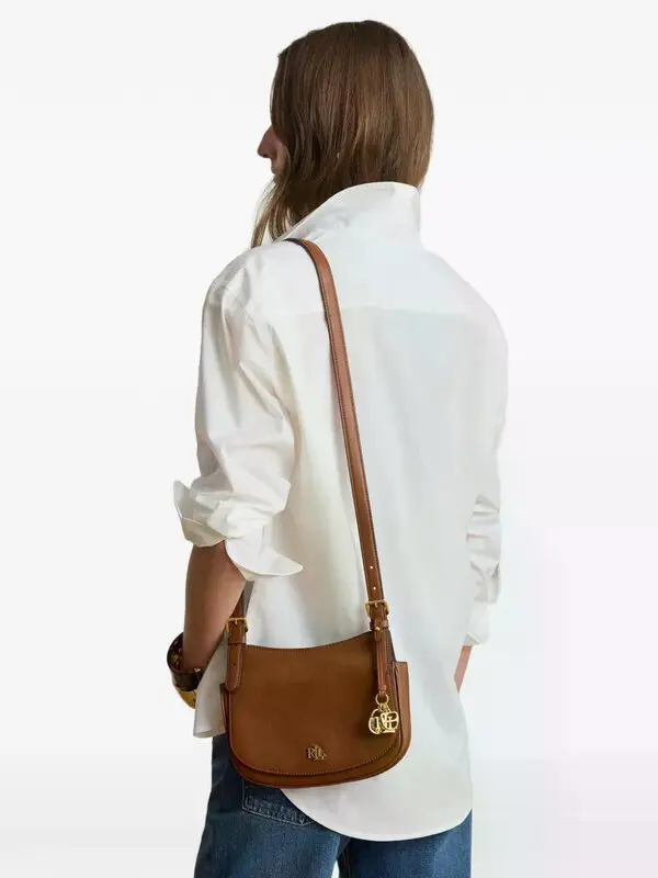 Ralph Lauren Marcy Leather Crossbody Bag