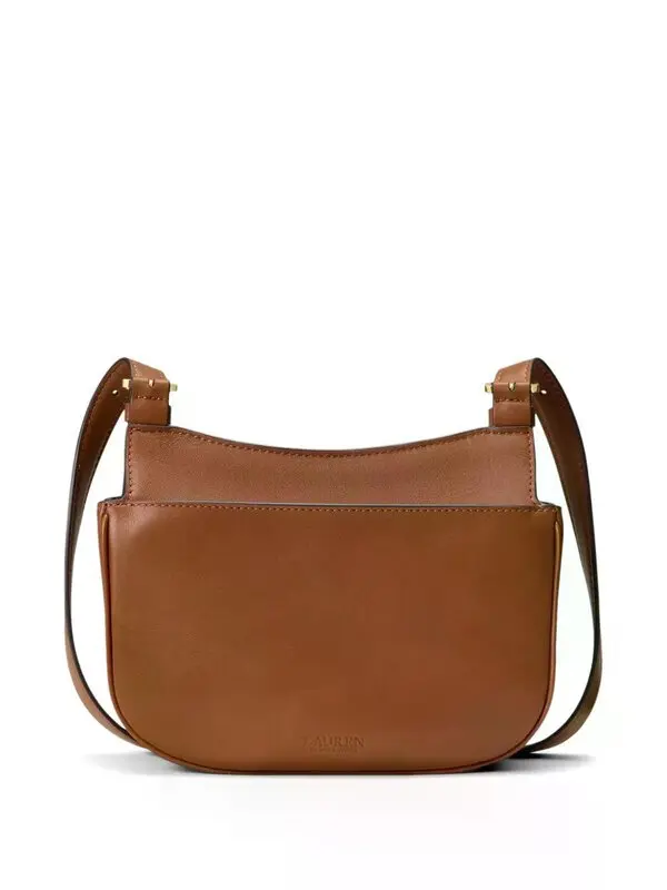 Ralph Lauren Marcy Leather Crossbody Bag