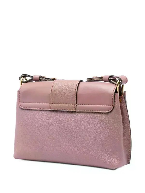 Burberry 2000-2017 Small Leather Medley Buckle Crossbody Bag