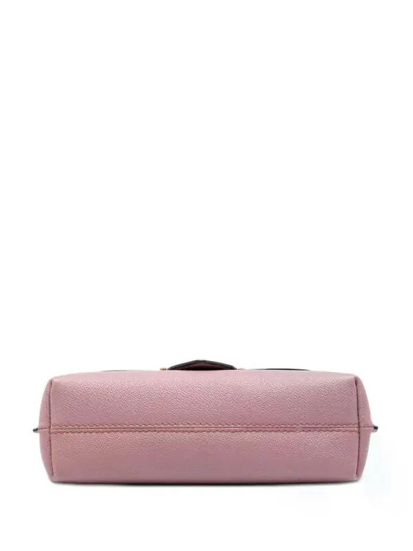 Burberry 2000-2017 Small Leather Medley Buckle Crossbody Bag