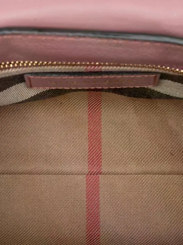 Burberry 2000-2017 Small Leather Medley Buckle Crossbody Bag