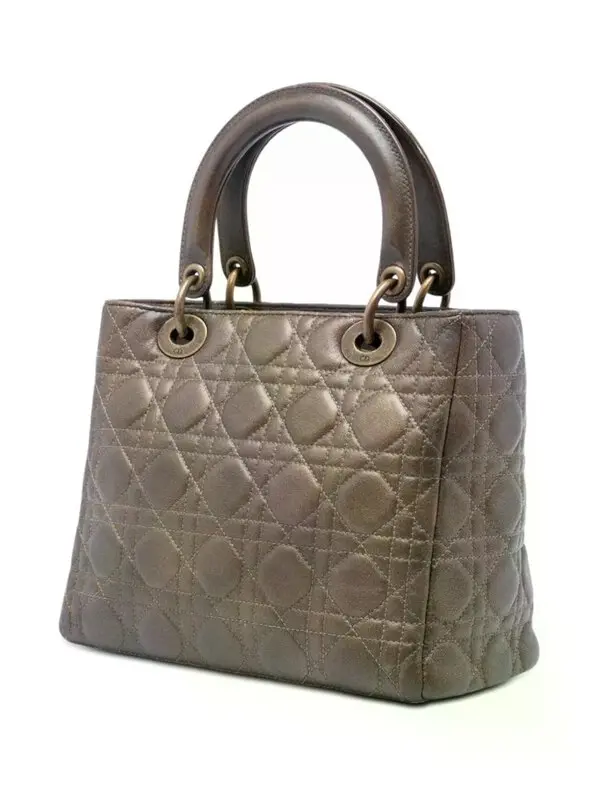 Dior Cannage Lady Satchel