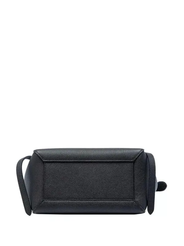 Celine Nano Grained Calfskin Belt Bag Satchel