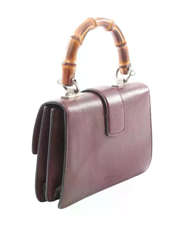 Gucci 2016-2026 Mini Leather Bamboo Dionysus Web Satchel