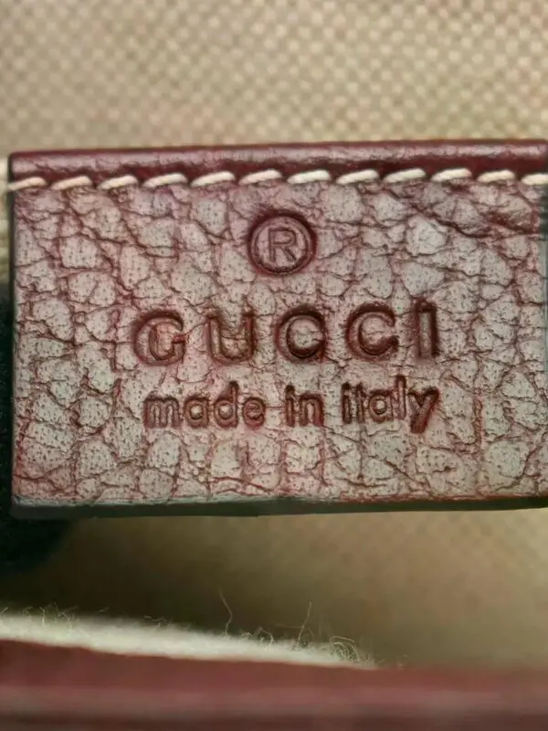 Gucci 2016-2026 Mini Leather Bamboo Dionysus Web Satchel