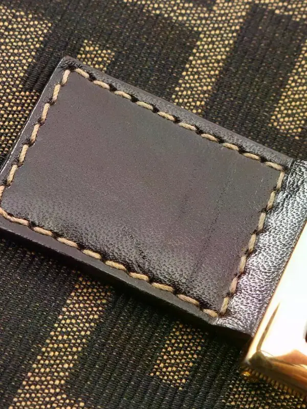 Fendi Zucca Canvas Handbag Tote