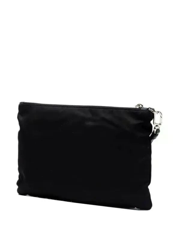 Prada 2019-2026 Re Nylon Wristlet Clutch Bag