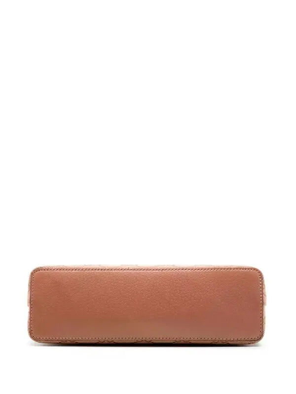 Gucci Ophidia Small Gg Canvas Dome Crossbody Bag - Pink