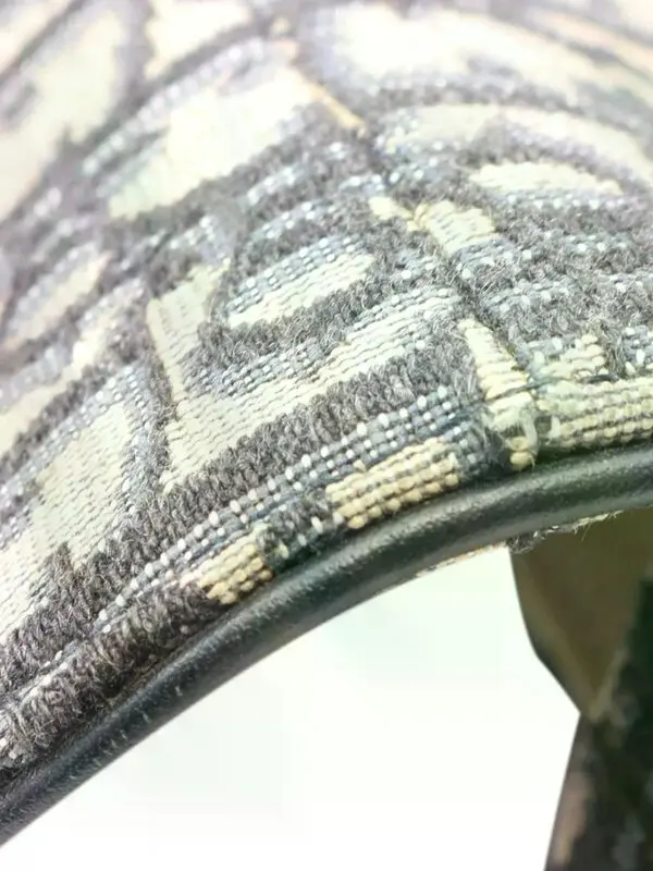 Dior 2018-2020 Mini Oblique Canvas Saddle Bag Satchel