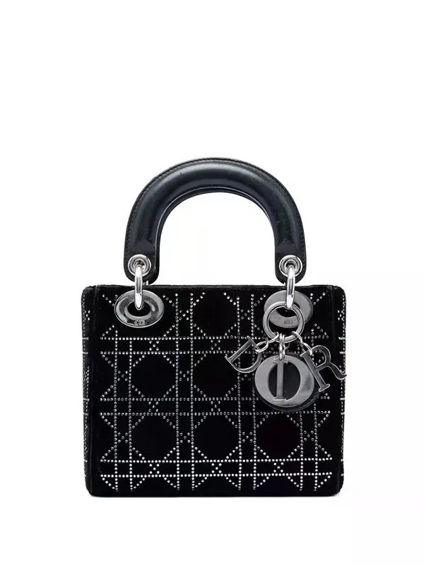 Dior Mini Lady Satchel - Black
