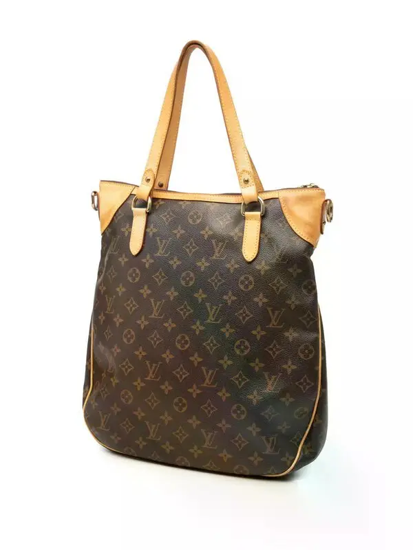 LOUIS VUITTON 2008 Monogram Odeon Gm Satchel