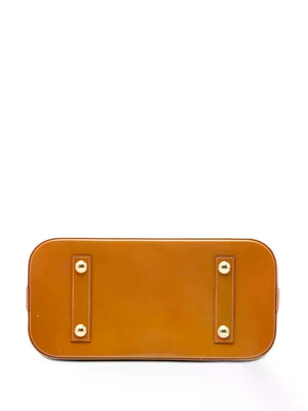 LOUIS VUITTON 2012 Monogram Vernis Alma Pm Handbag