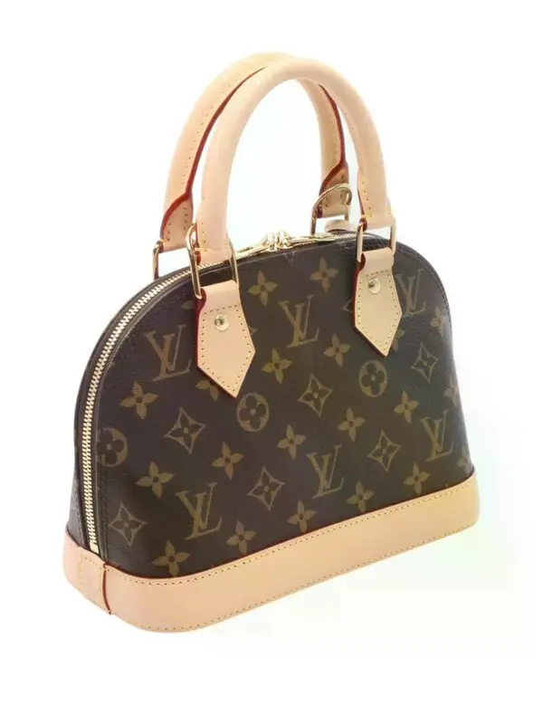 LOUIS VUITTON 2021-2026 Monogram Alma Bb Satchel