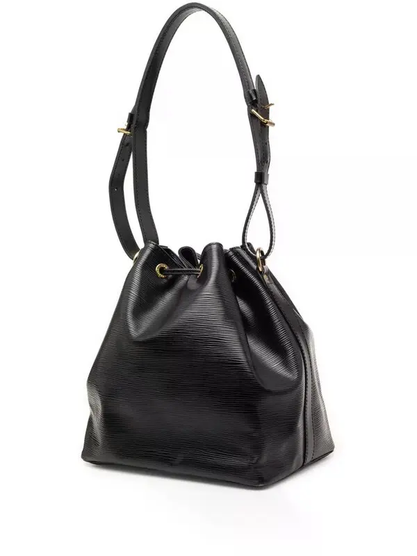 LOUIS VUITTON Epi Leather Petit Noe Bucket Bag