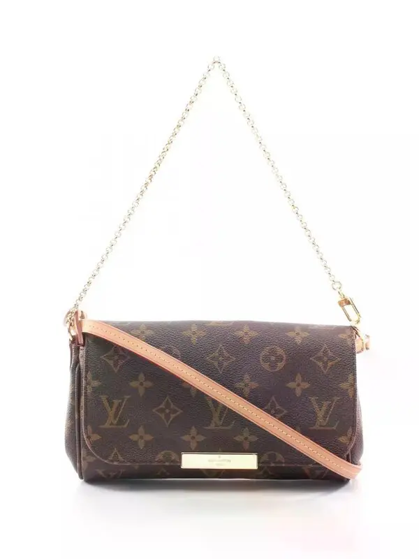 LOUIS VUITTON 2013 Monogram Favorite Pm Satchel