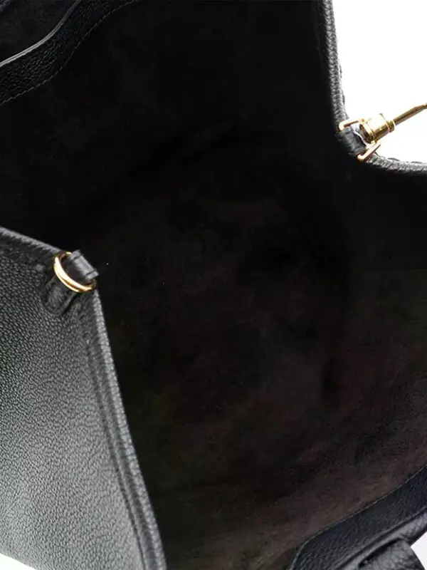 Celine 2010-2026 Small Leather Foldable Tote Satchel