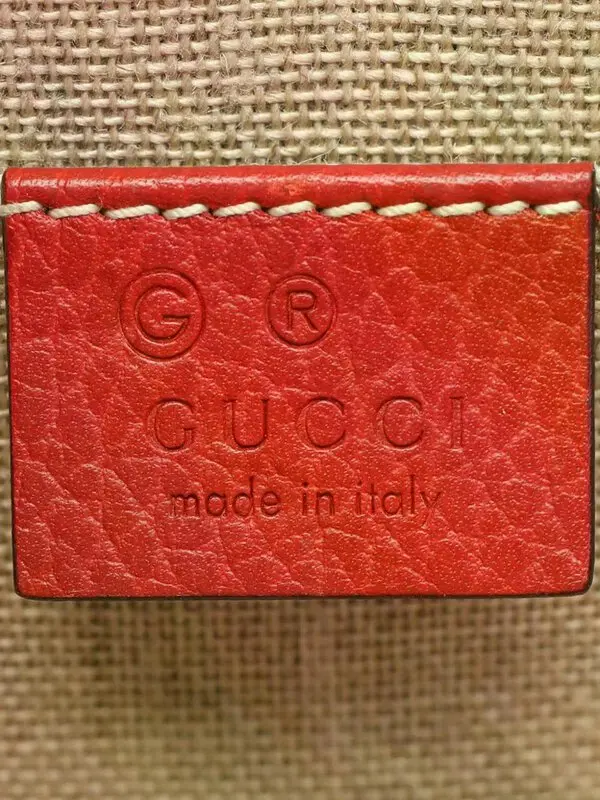 Gucci Calfskin Interlocking G Crossbody Bag