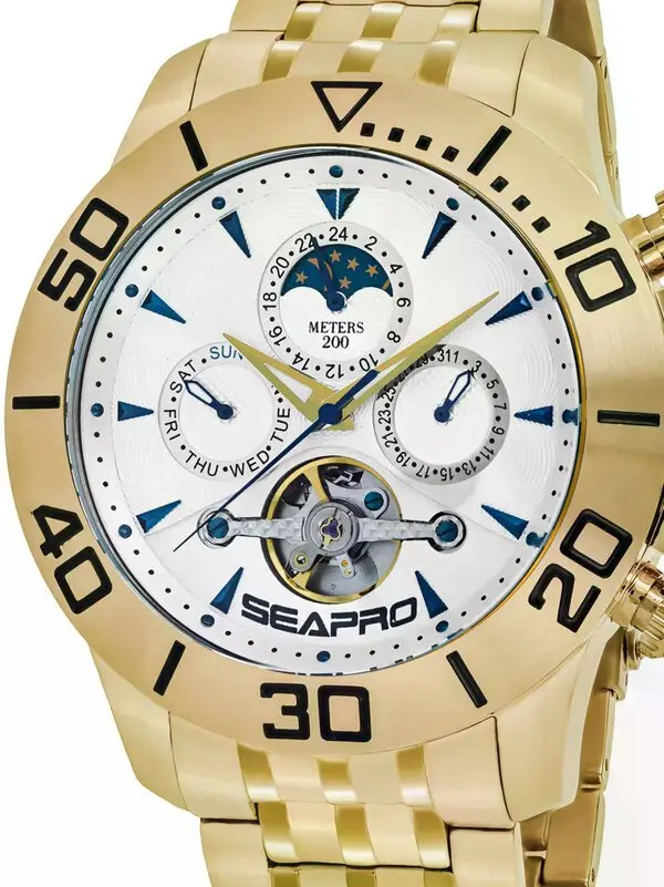 SEAPRO Automatic Watch With Link Bracelet