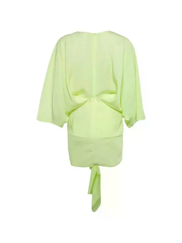 Acler Knot-detail Mini Dress