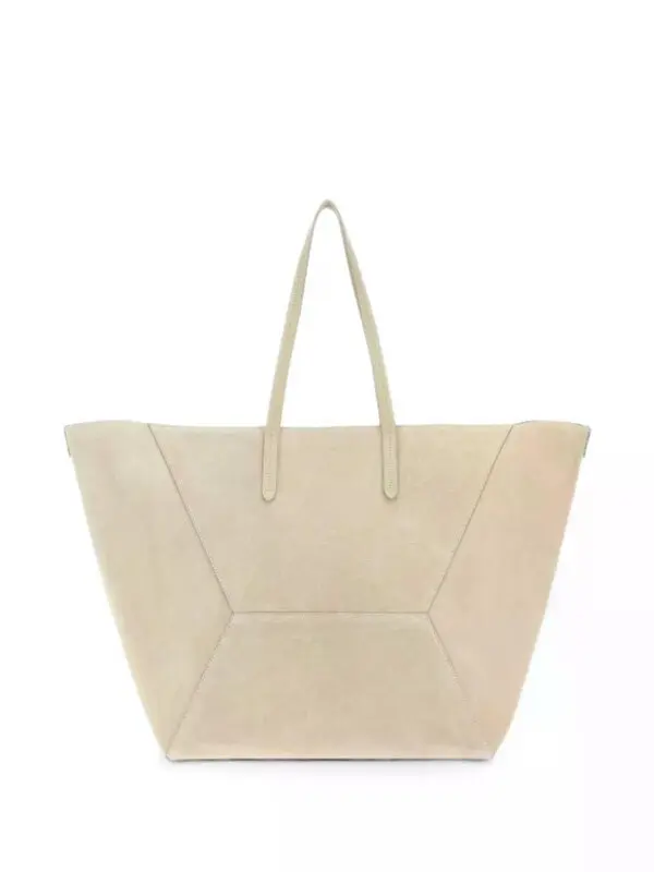 Brunello Cucinelli Bc Duo Suede Tote Bag