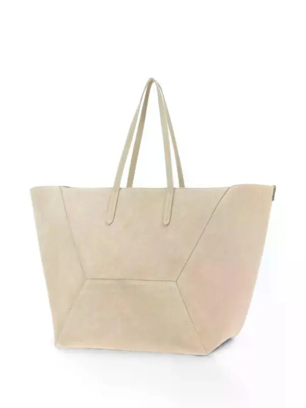 Brunello Cucinelli Bc Duo Suede Tote Bag