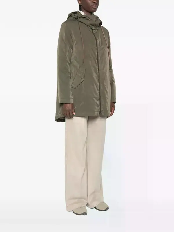 Herno Hooded Ripstop Parka