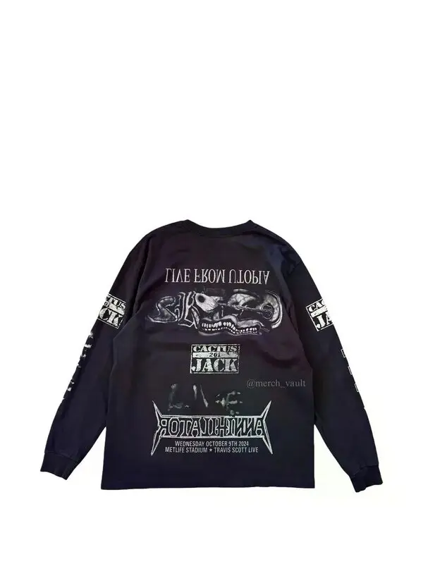 TRAVIS SCOTT Circus Maximus Metlife T-shirt