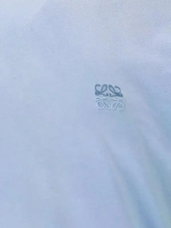 Loewe Anagram-embroidered T-shirt