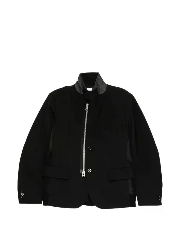 Sacai Zip-up Suiting Jacket