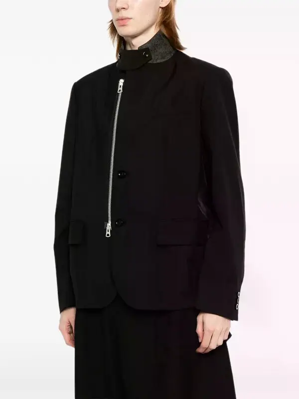 Sacai Zip-up Suiting Jacket