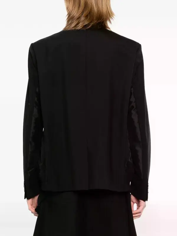 Sacai Zip-up Suiting Jacket