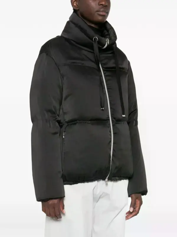 Herno Quilted Hooded Jacket