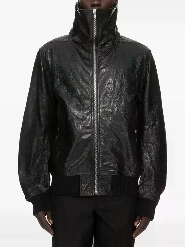 Rick Owens Dracuflight Leather Jacket