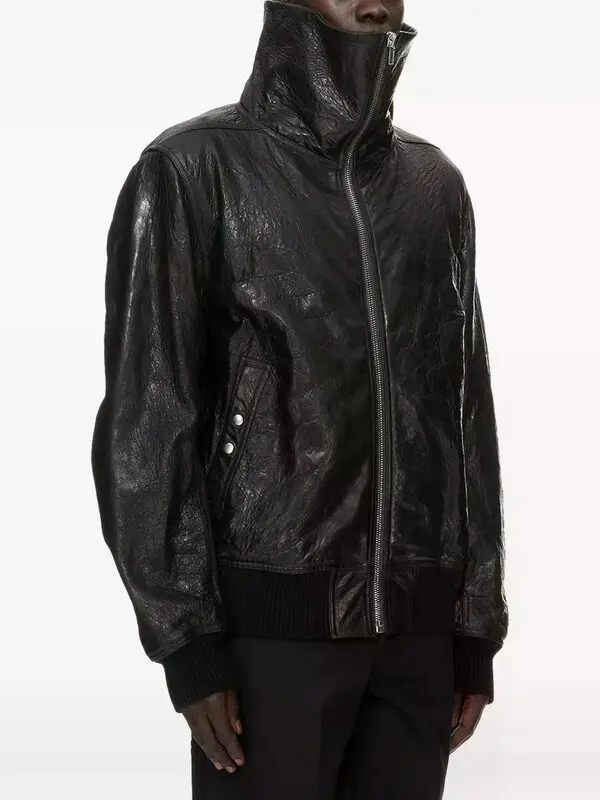 Rick Owens Dracuflight Leather Jacket