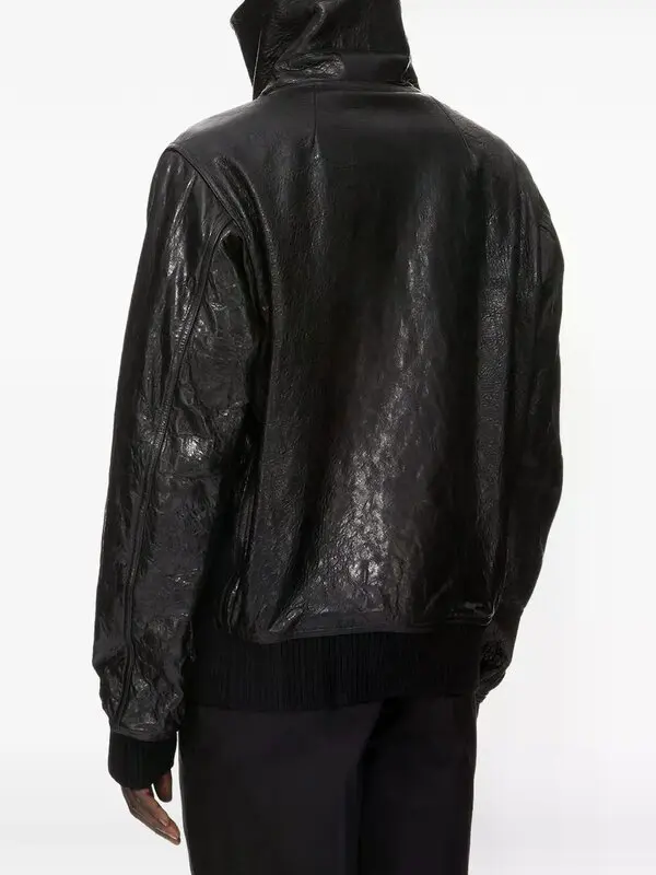 Rick Owens Dracuflight Leather Jacket