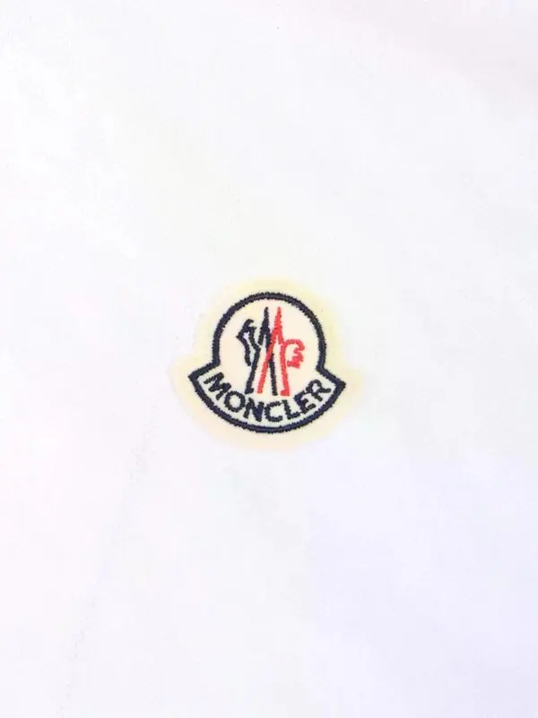 Moncler Logo-patch Polo Shirt