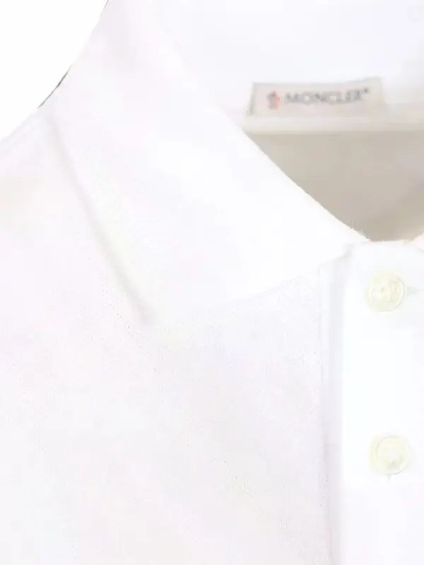 Moncler Logo-patch Polo Shirt